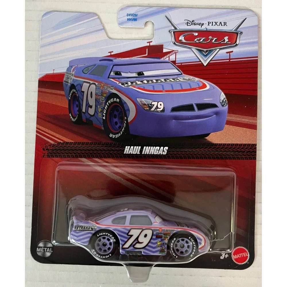 Mattel | Toys | Mattel Disney Pixar Cars Haul Inngas Kids 55 Purple New ...